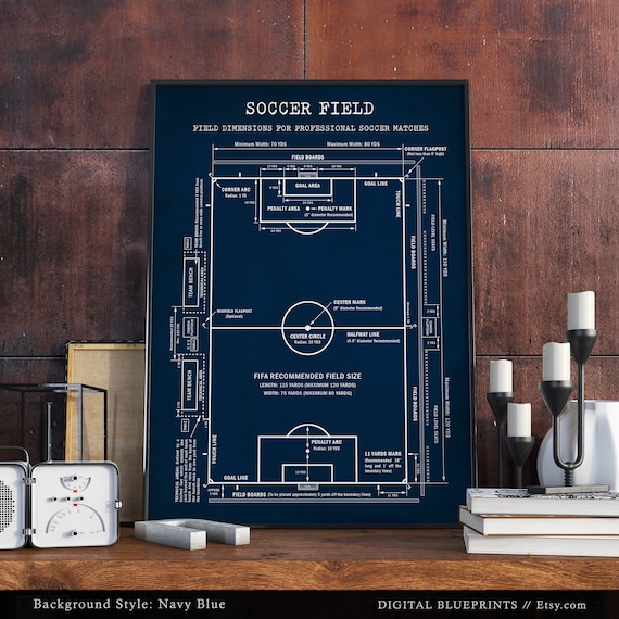 Professional Soccer Field Dimensions