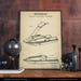 Jet Ski Poster, Patent Prints, Water Ski Decor, Kawasaki Motorboat ...