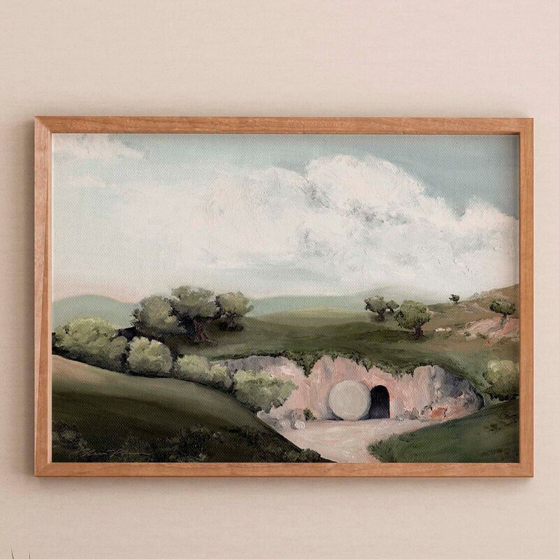 Christian Easter Art - Etsy