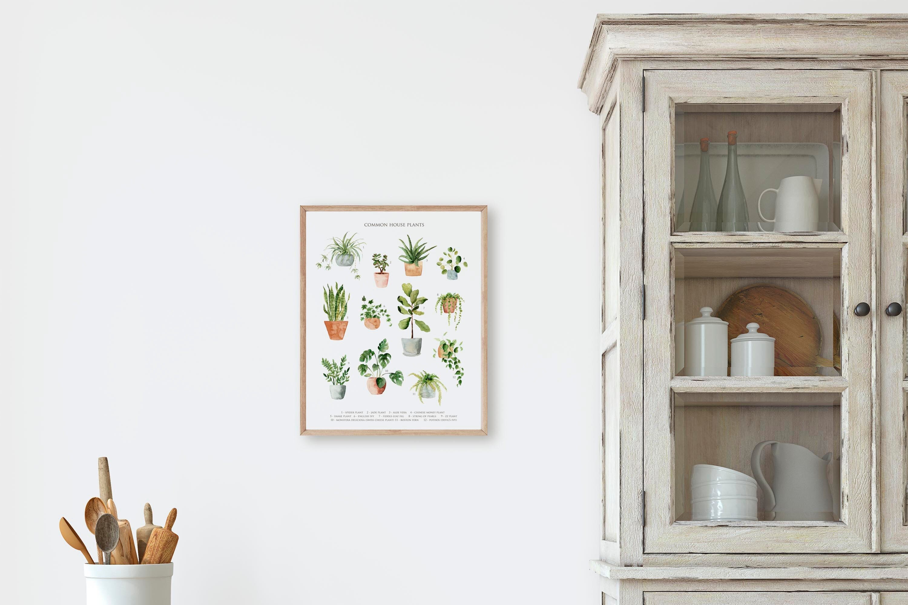 House Plant Poster House Plant Art Plant Poster Plant - Etsy Canada