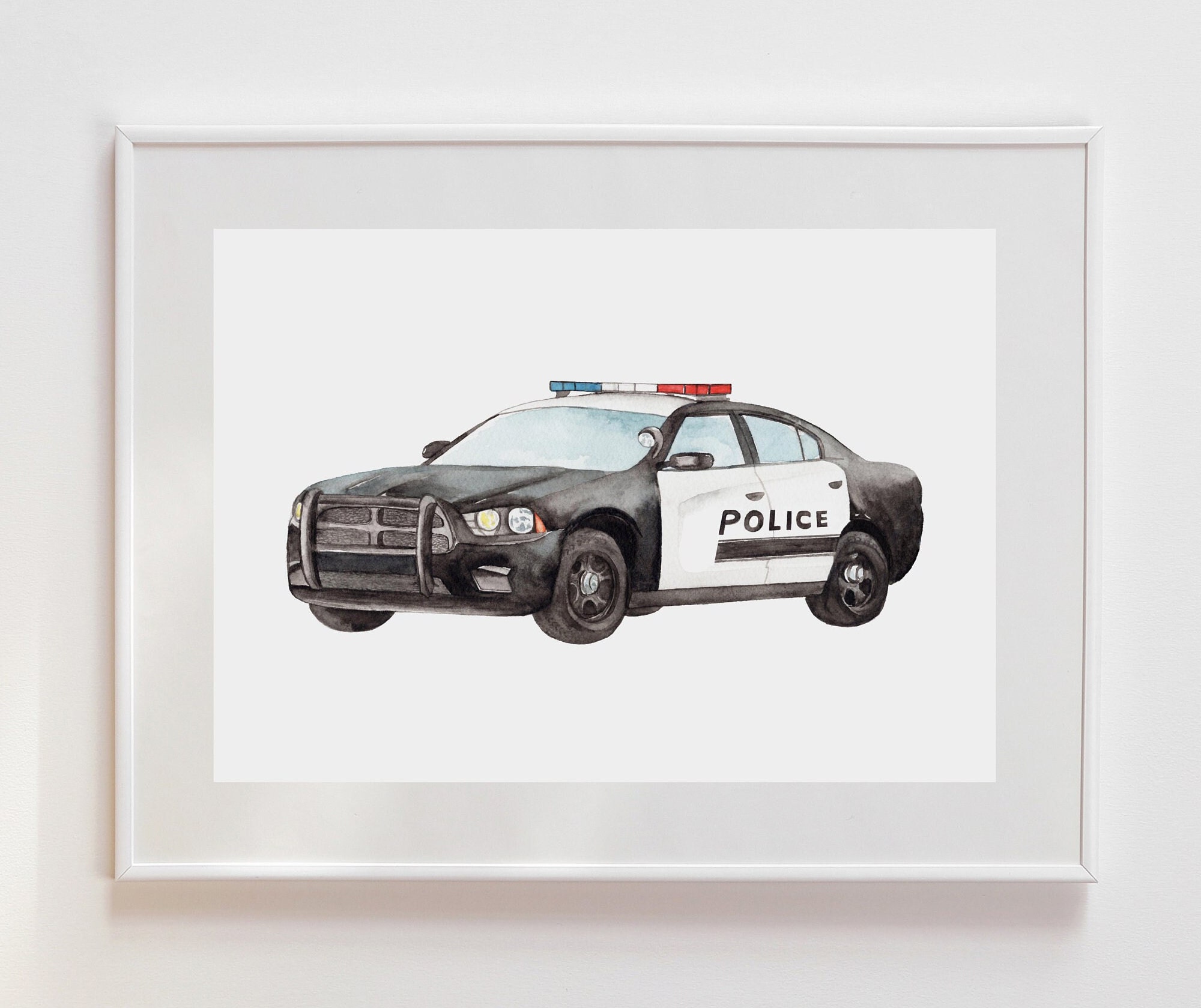 Police Artwork