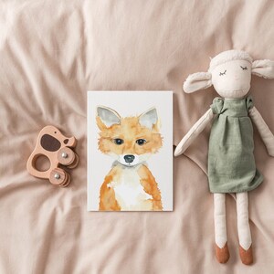 DIGITAL DOWNLOADS, Woodland Animal Bundle, Nursery Woodland Bundle ...