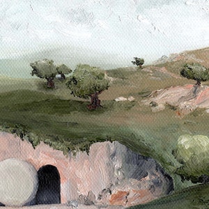 Religious Easter Artwork, Easter Art, Easter Art, Resurrection Painting ...