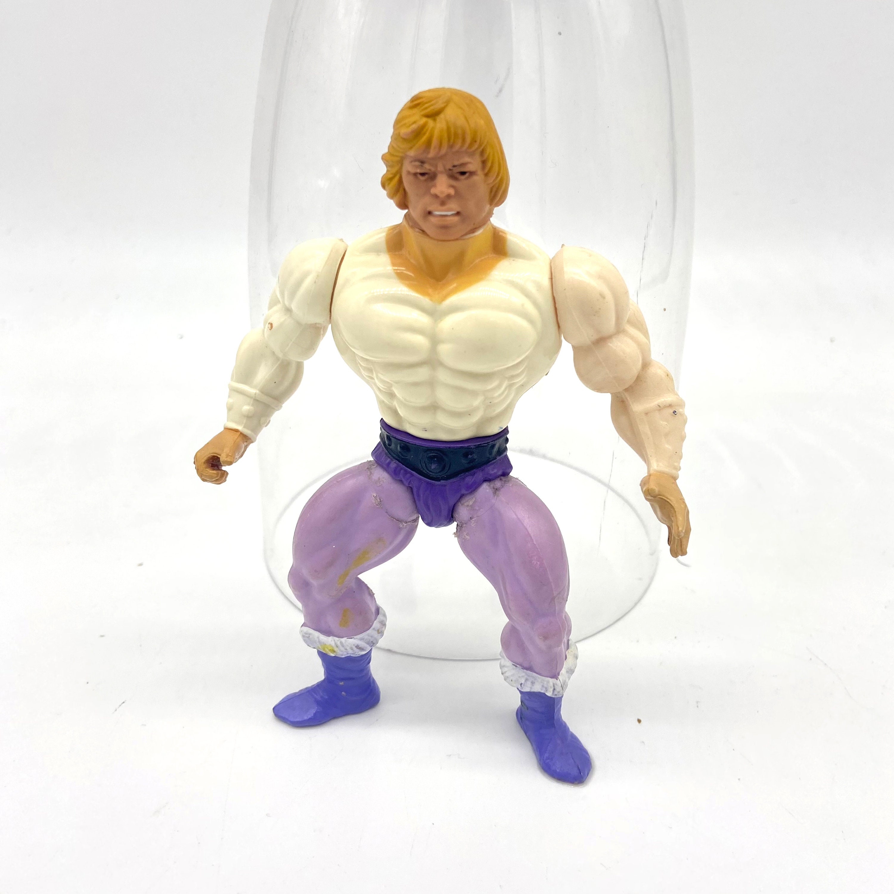 Vintage He Man Prince Adam Figure MOTU 1980 Figure Action Top - Etsy