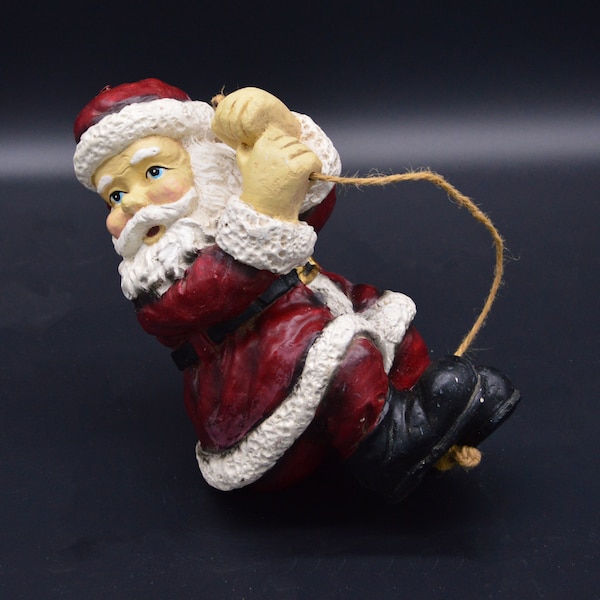 Hanging Santa - Etsy