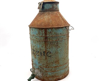 Antique Oil Barrel - Etsy
