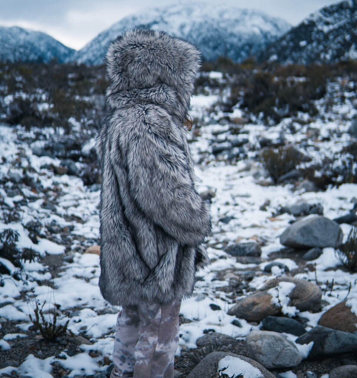 CUSTOM - Big Snuggly Fur Coat - Etsy