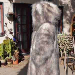 Fuzzy Wuzzy Giant Fur Coat - Etsy