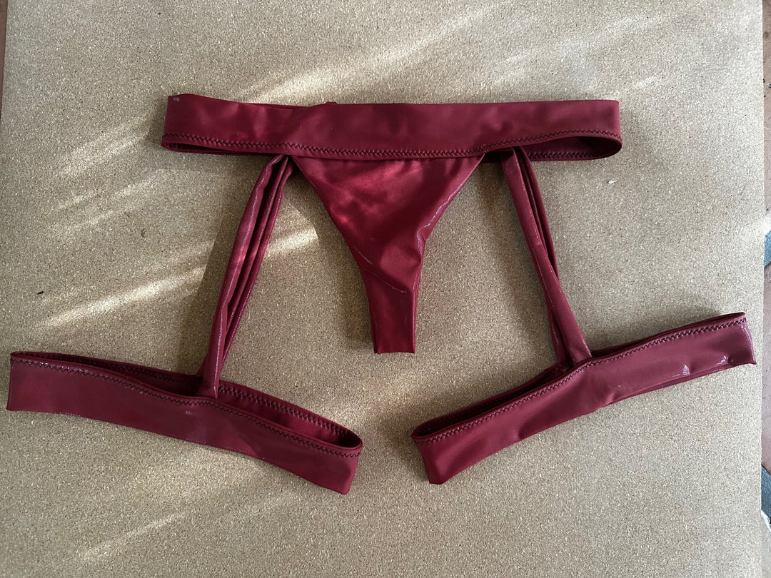 CUSTOM - Thong & Garters Add-on - Etsy