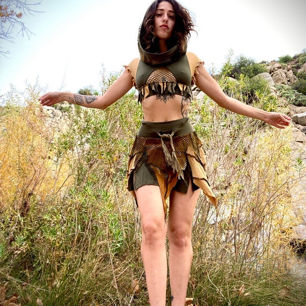 Forest Fairy Costume - Etsy