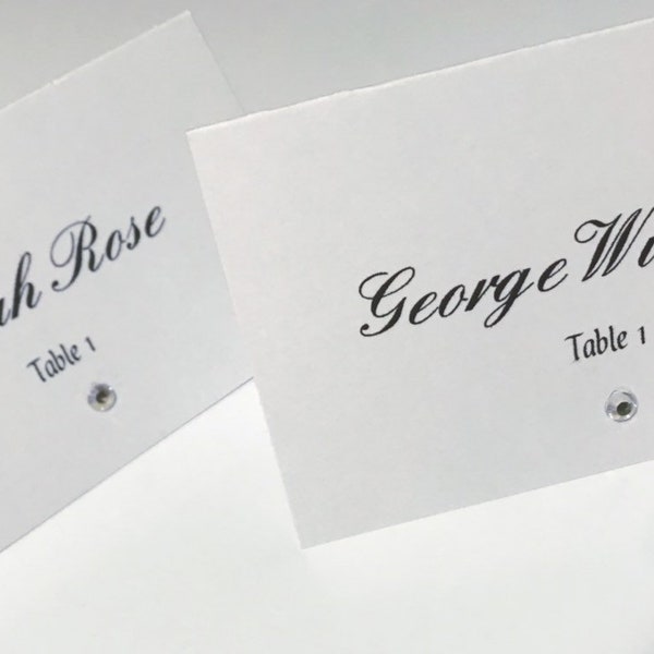 Fancy Place Cards - Etsy