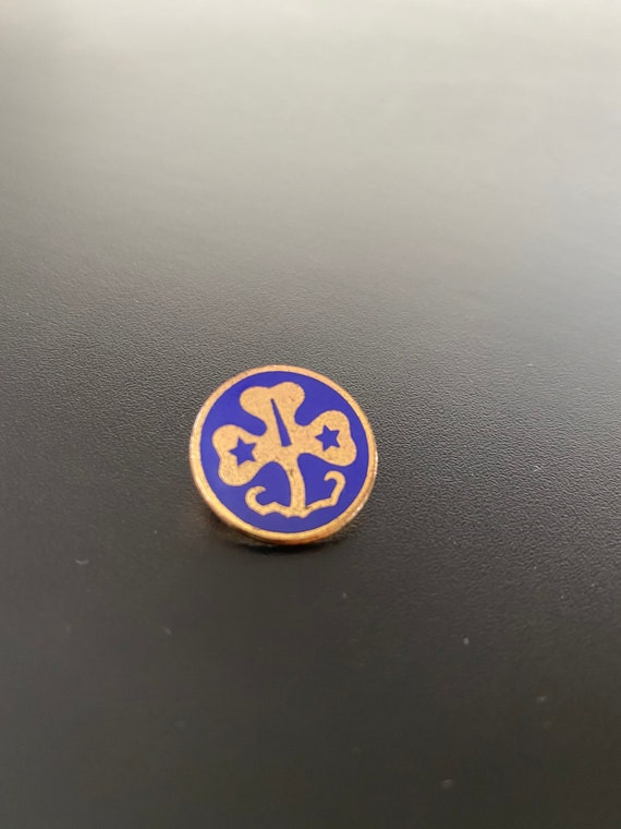 Girl Scouts World Flag WAGGGS Enamel Pin - Etsy
