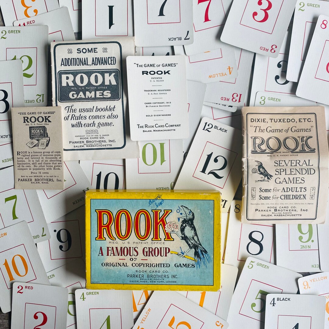 Rook Card Game - Etsy
