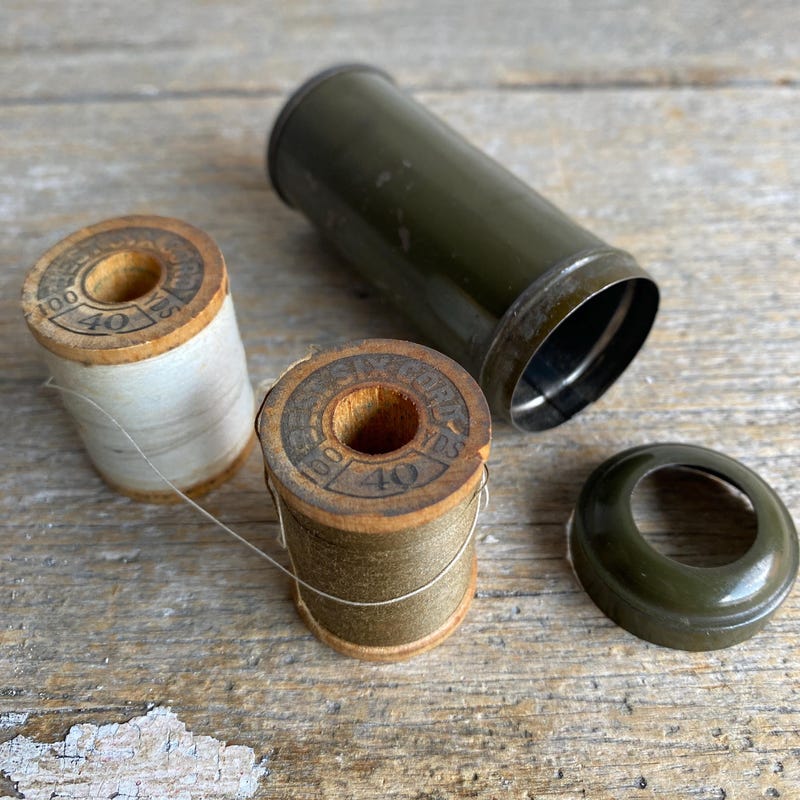 Military Sewing Kit - Etsy