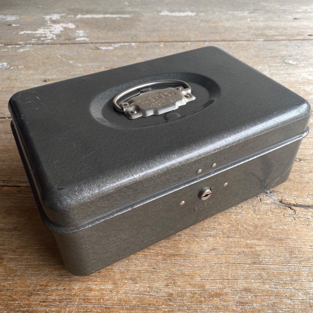 Cash Box - Etsy