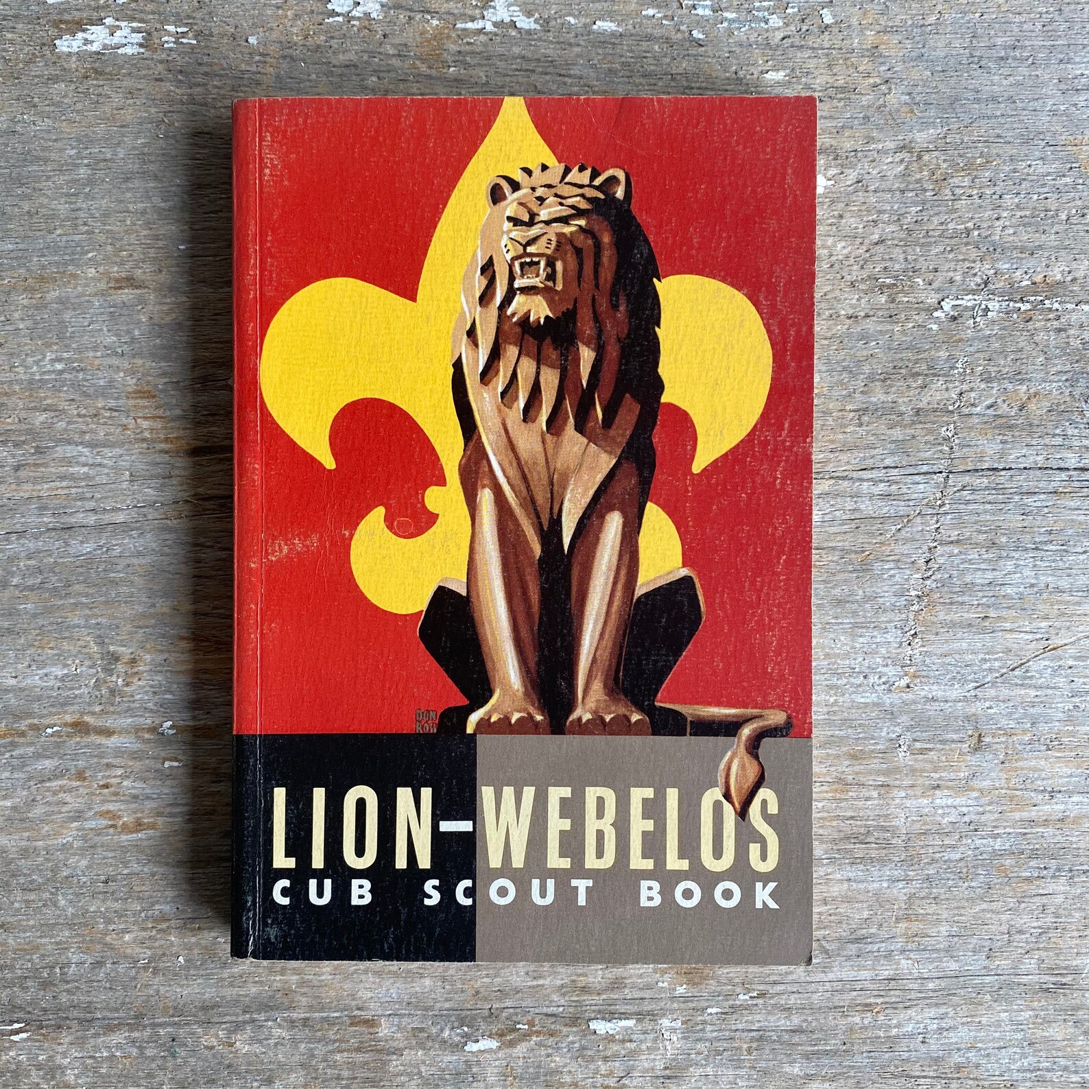 Cub Scouts Lion-Webelos Boy Scouts of America Book 1965 | Etsy