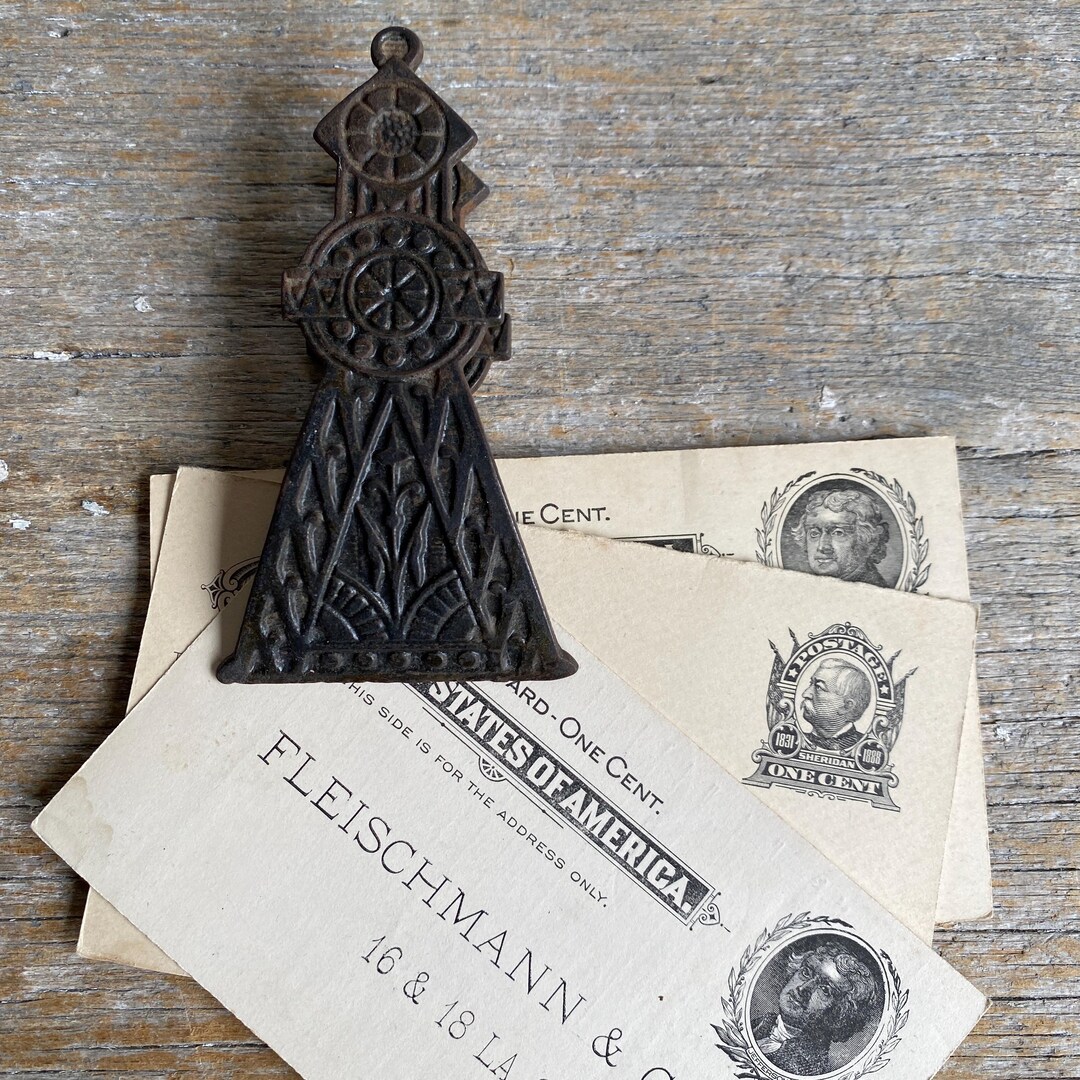 Cast Iron Victorian Clip - Etsy