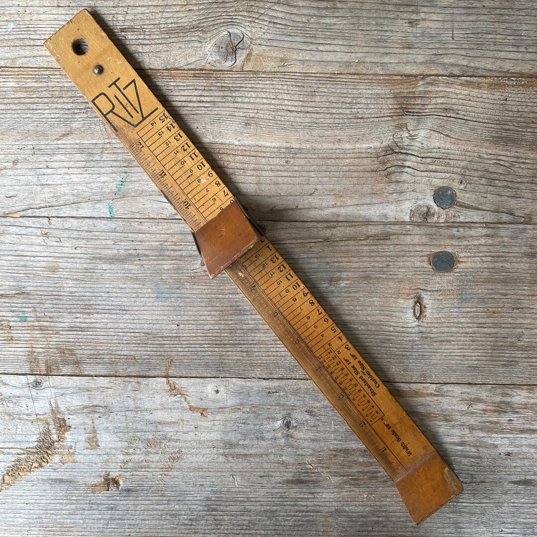 Ritz Foot Measuring Tool - Etsy