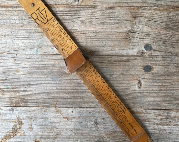 Ritz Foot Measuring Tool - Etsy