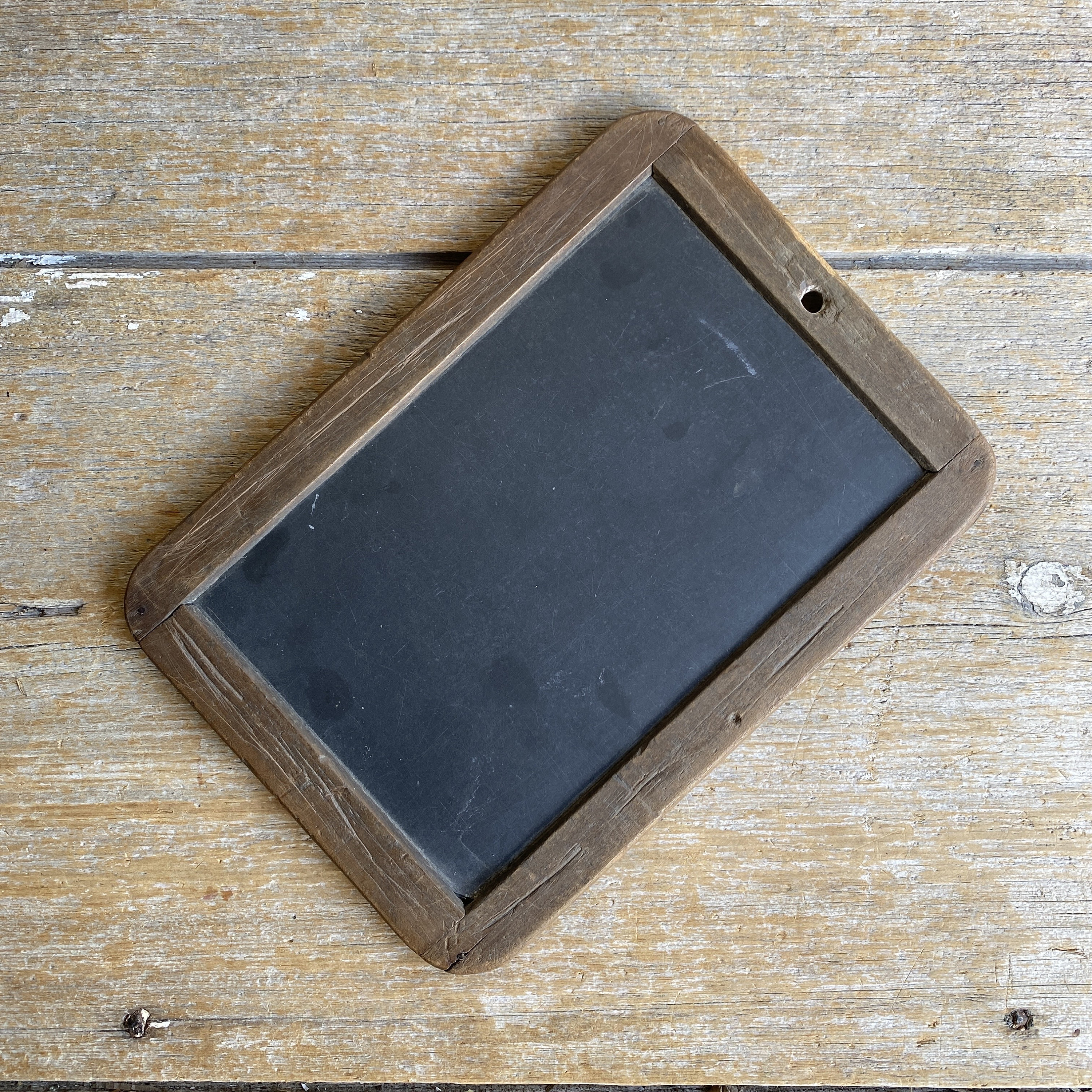 School Slate Boards Old Real School Slate With Cooked Rubber Frame?