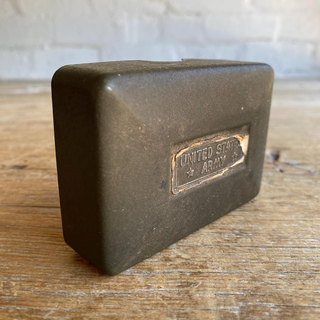 US Army Soap Box - Etsy