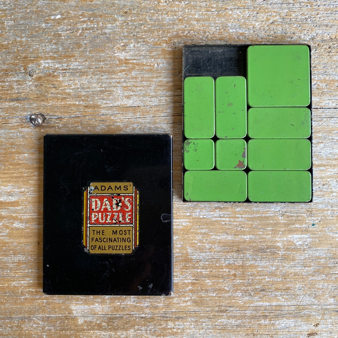 Sliding Block Puzzle - Etsy