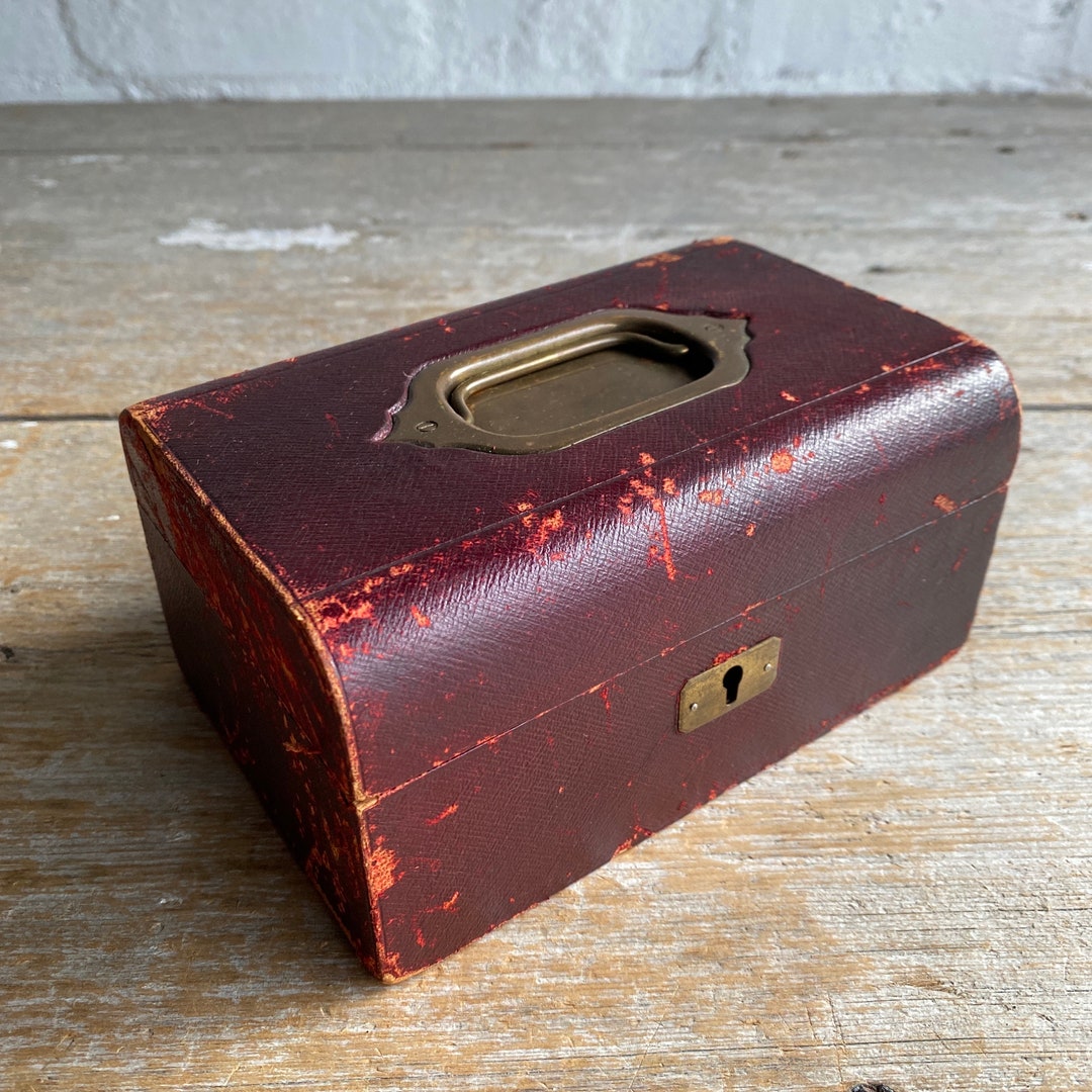 Leather Wrapped Box - Etsy Australia