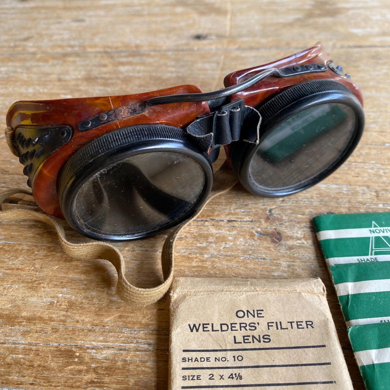 Vintage Goggles - Etsy