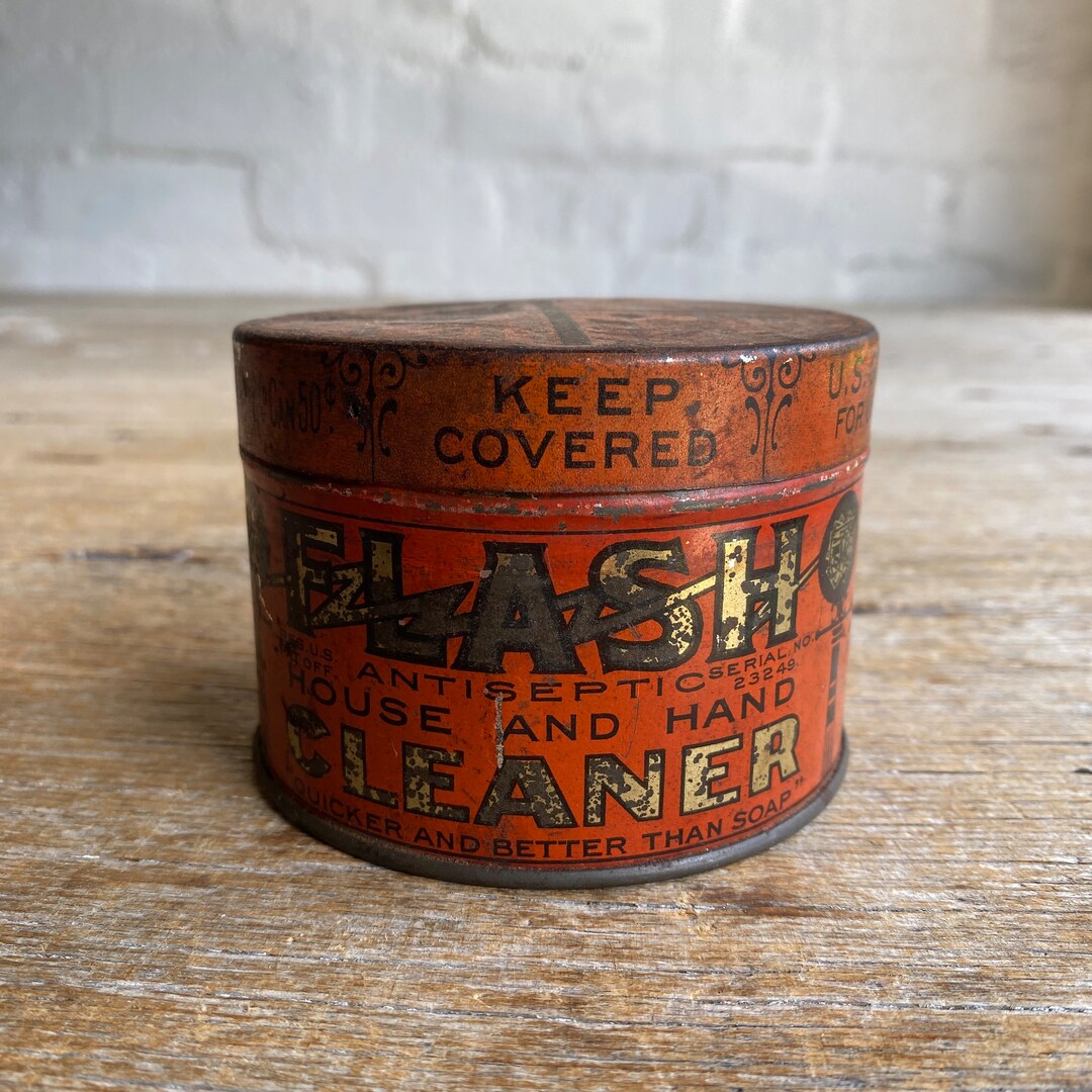 Flash House and Hand Cleaner Tin - Etsy