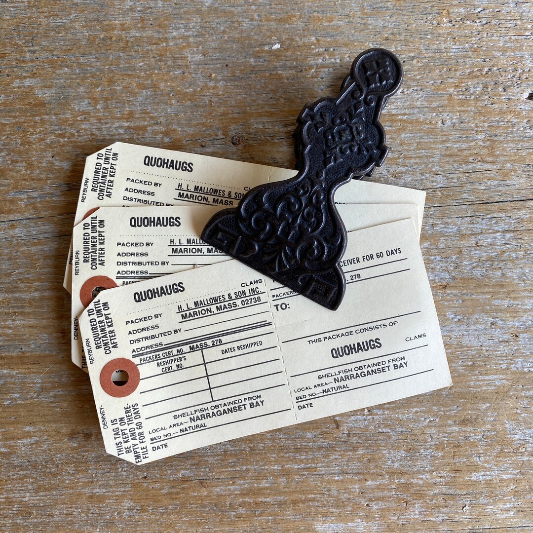 Cast Iron Victorian Clip - Etsy