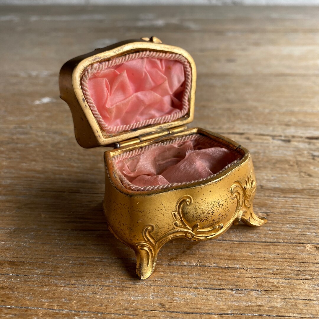 Victorian Jewellery Box - Etsy Australia