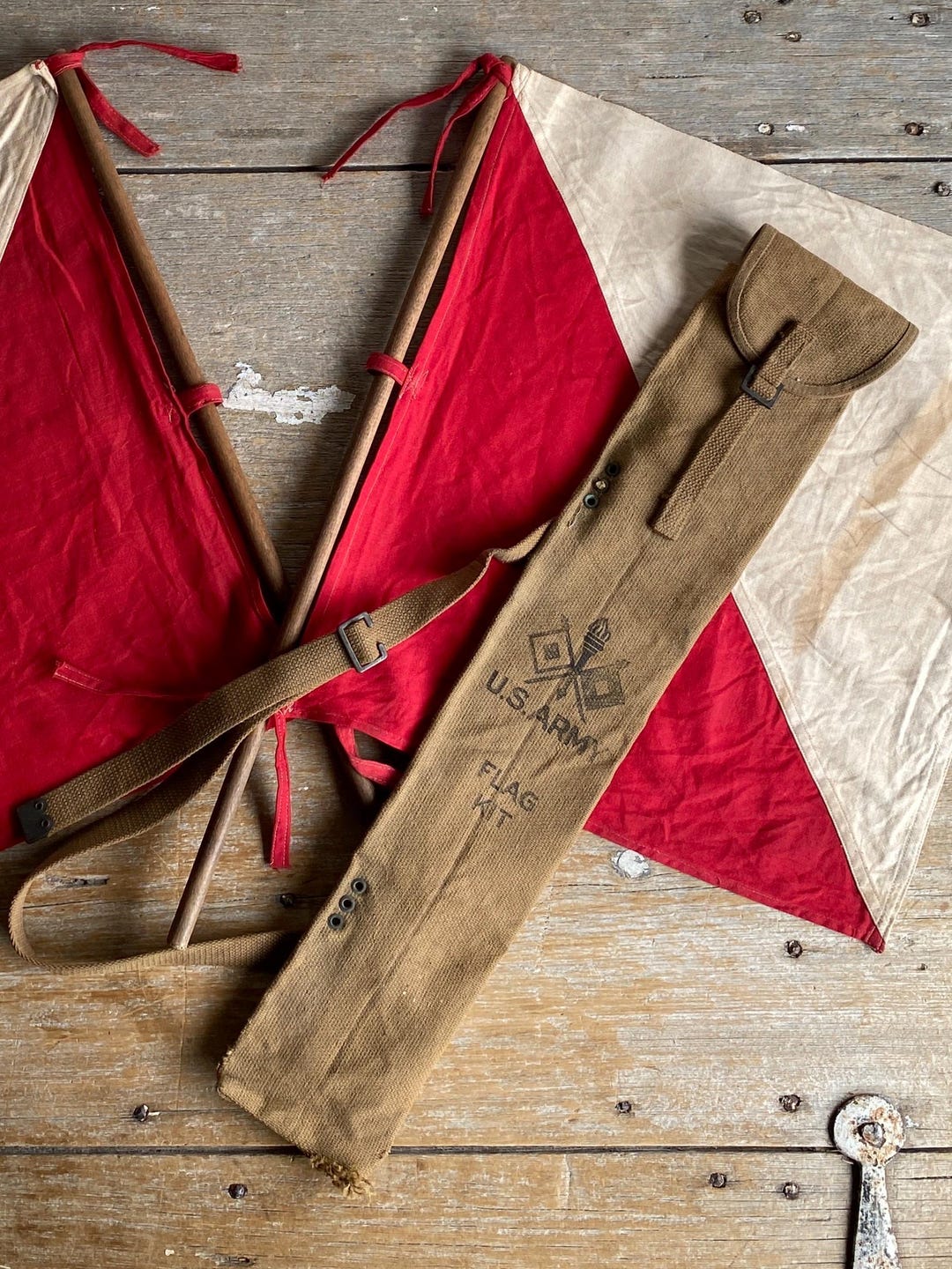 WWII U.S. Army Flag Kit - Etsy