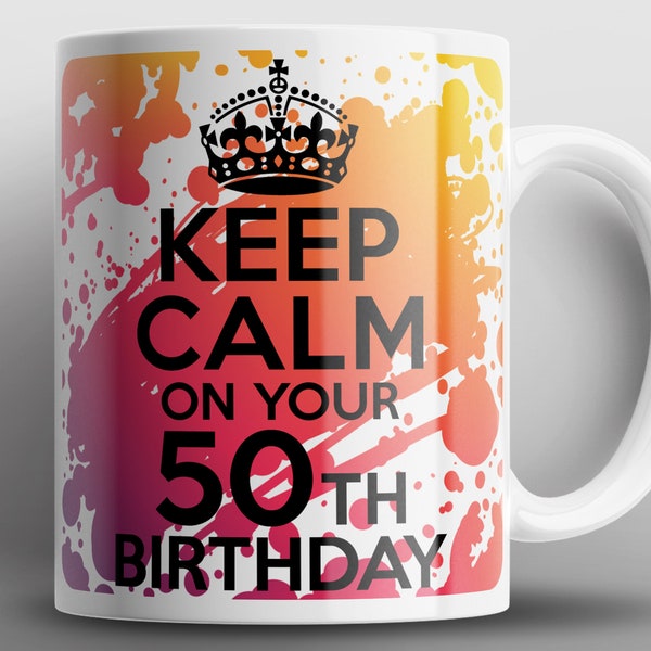 Keep Calm Mug - Etsy