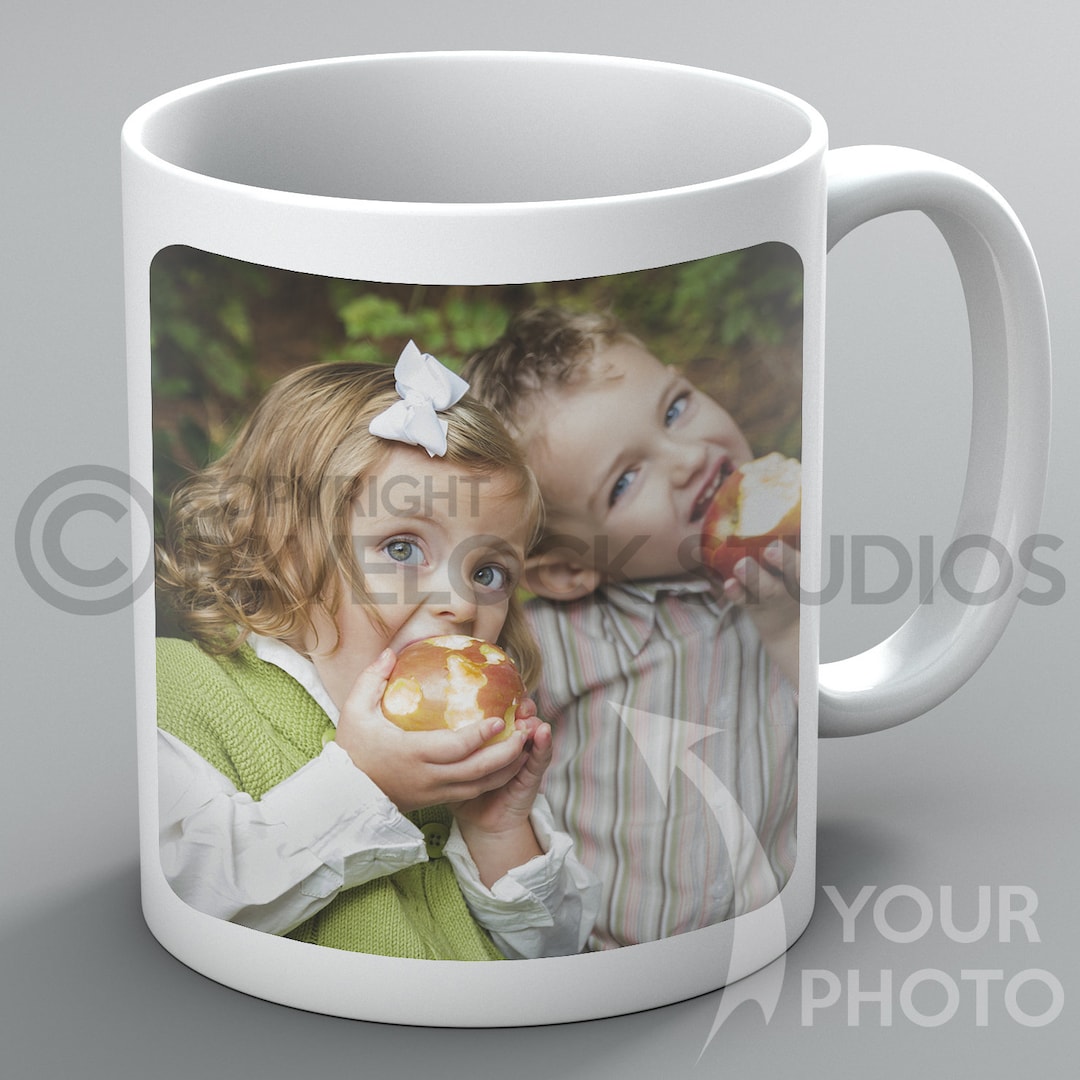 Photo Mug Mugs Text Photos Image Logo Personalised Custom Cup Cups ...