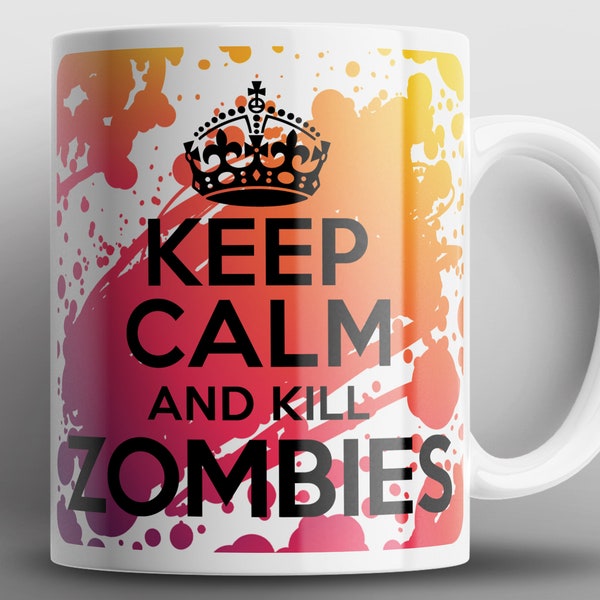 Keep Calm Zombies - Etsy