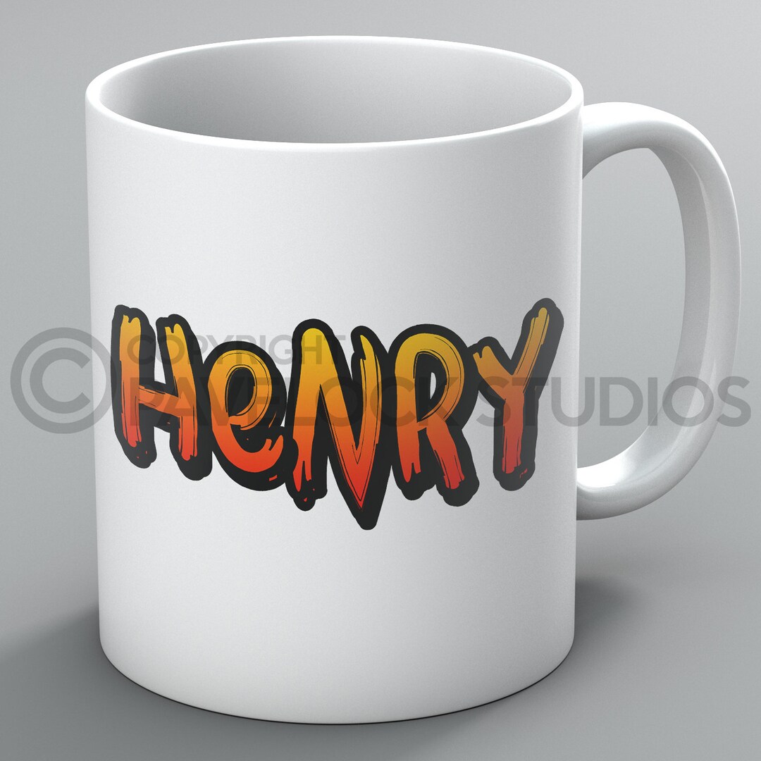 Graffiti Mug Mugs Name Names Spray Paint Paints Lettering Tag Tagging ...