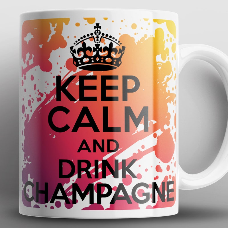 Keep Calm Drink Wine - Etsy
