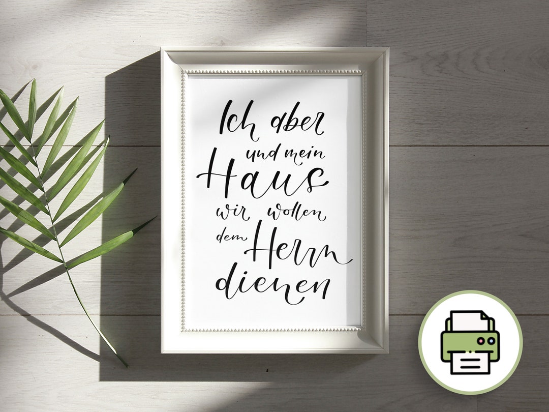 Lettering Poster Bible Verse Printable. Mural/postcard to Print Out ...