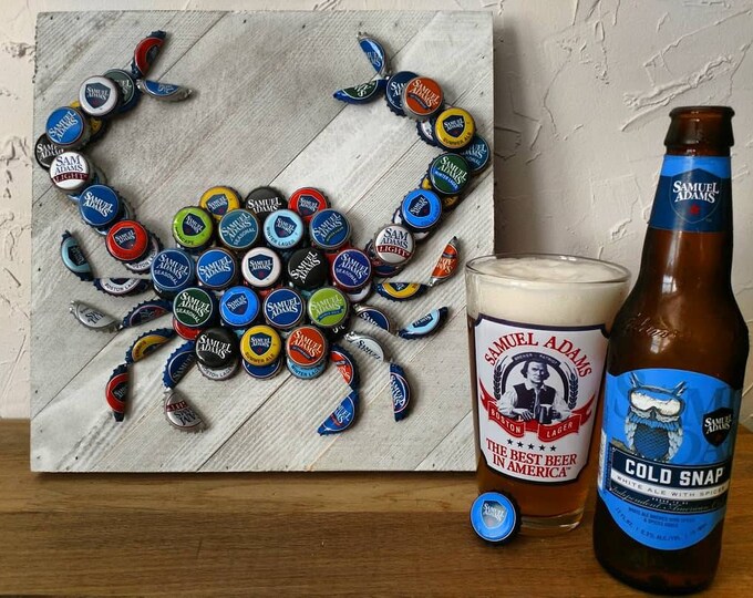 Bottle Cap Crab - Etsy