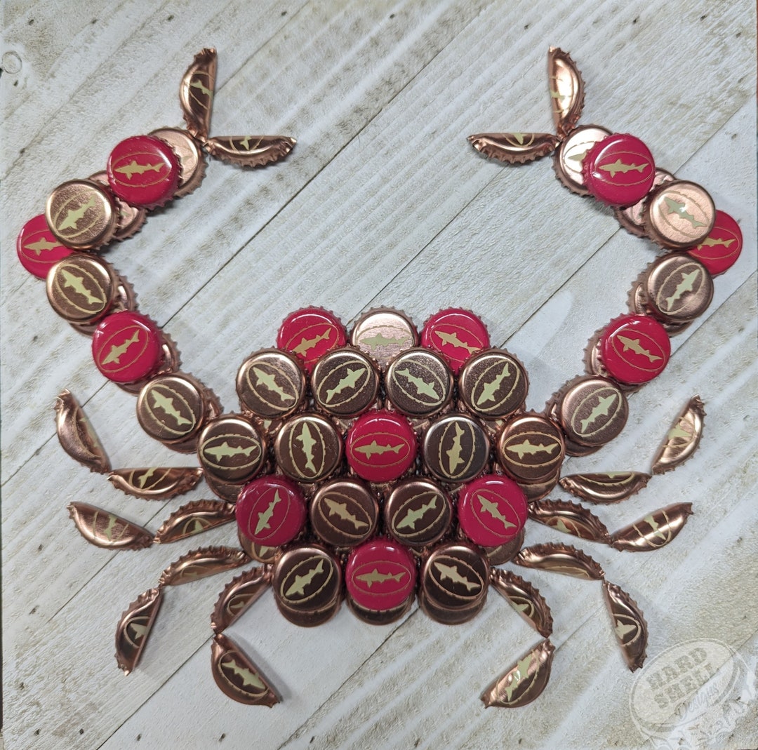 Dogfish Head Beer Bottle Cap Crab Delaware - Etsy
