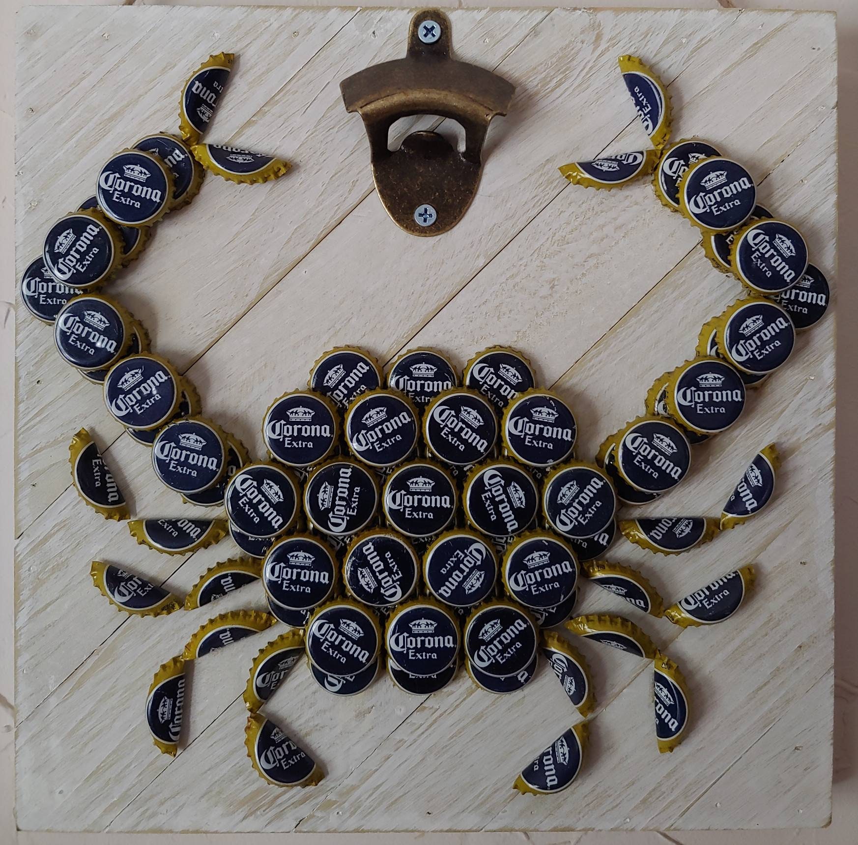 Craft Beer Bottle Cap Crab Bottle Opener - Etsy
