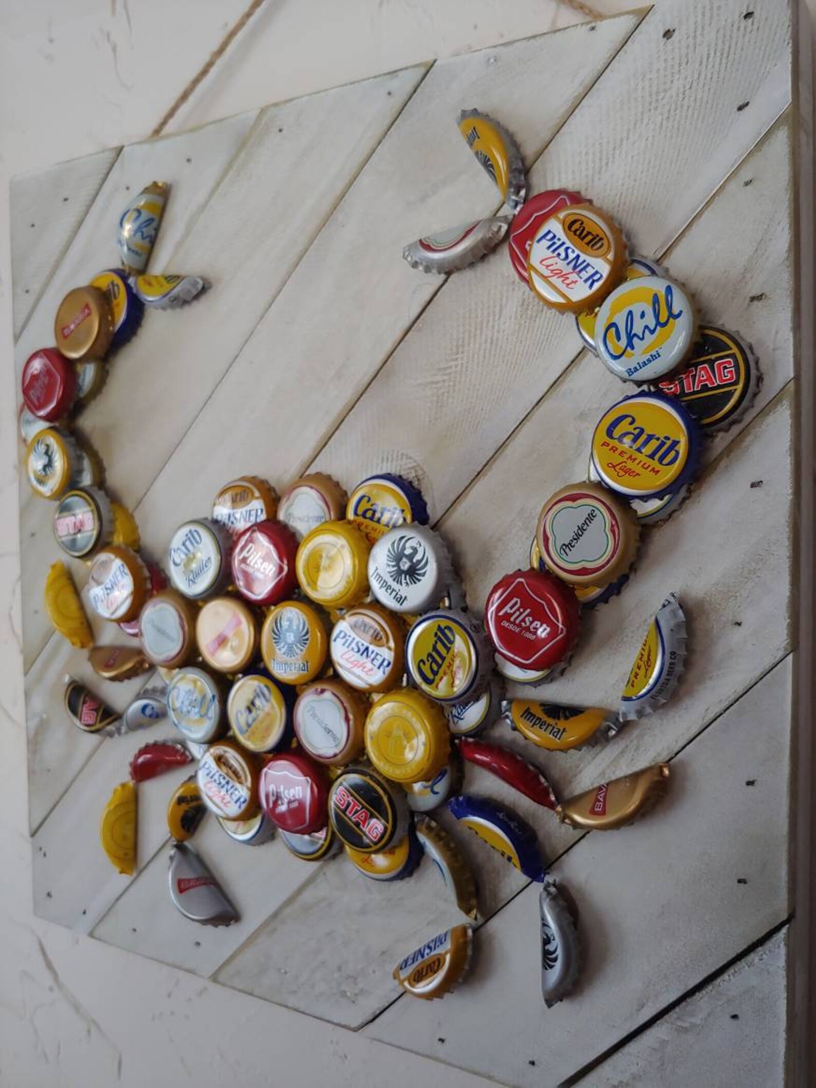 Caribbean Beer Bottle Cap Crab - Etsy