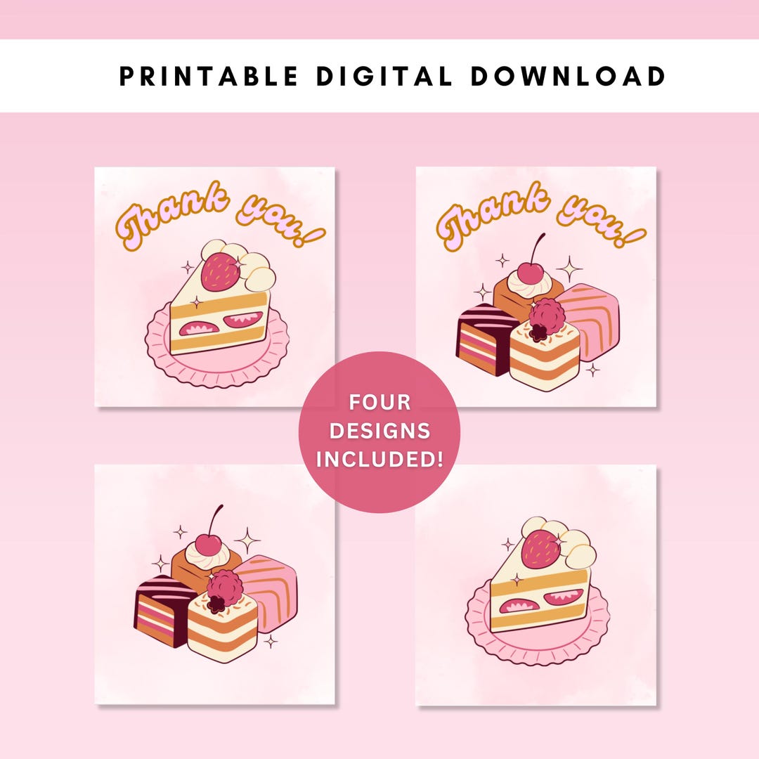 Printable Mini Cards Thank You Printable Cards Teacher Gifts Printable ...