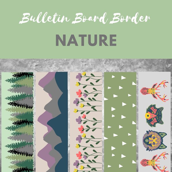 Printable Full Page Alphabet Classroom Decor Woodland Theme - Etsy Canada