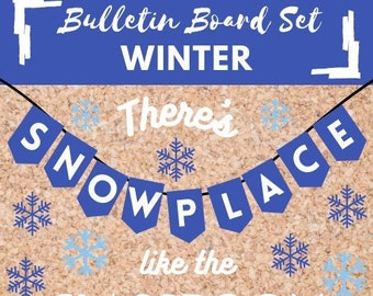 January Bulletin Board - Etsy