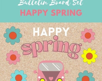 Boho Llama Bulletin Board Set Printable Easy Classroom | Etsy