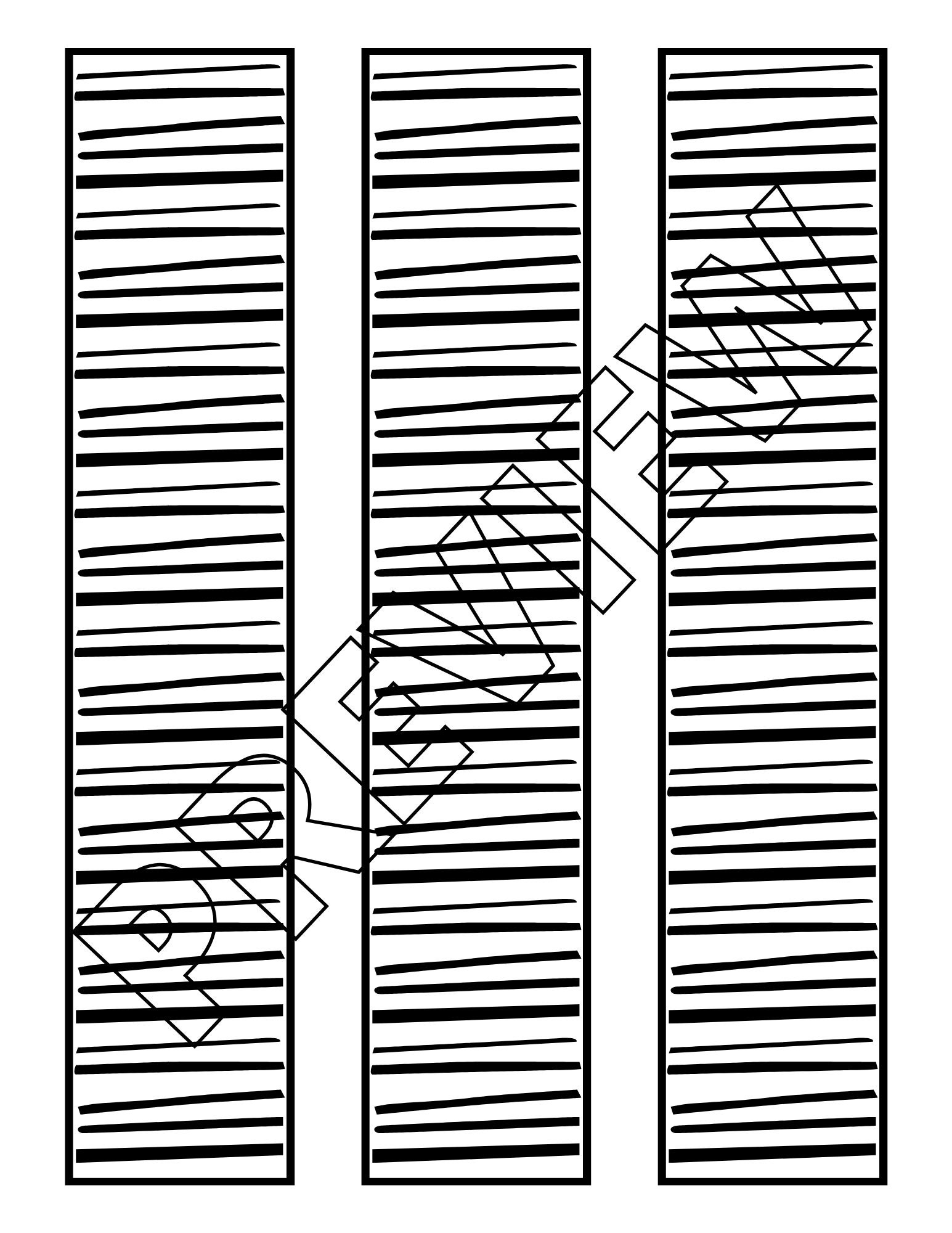 Black and White Doodle Bulletin Board Border Printable Easy - Etsy