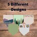 Nature Editable Bunting Banner, Printable, Easy Classroom Decoration - Etsy