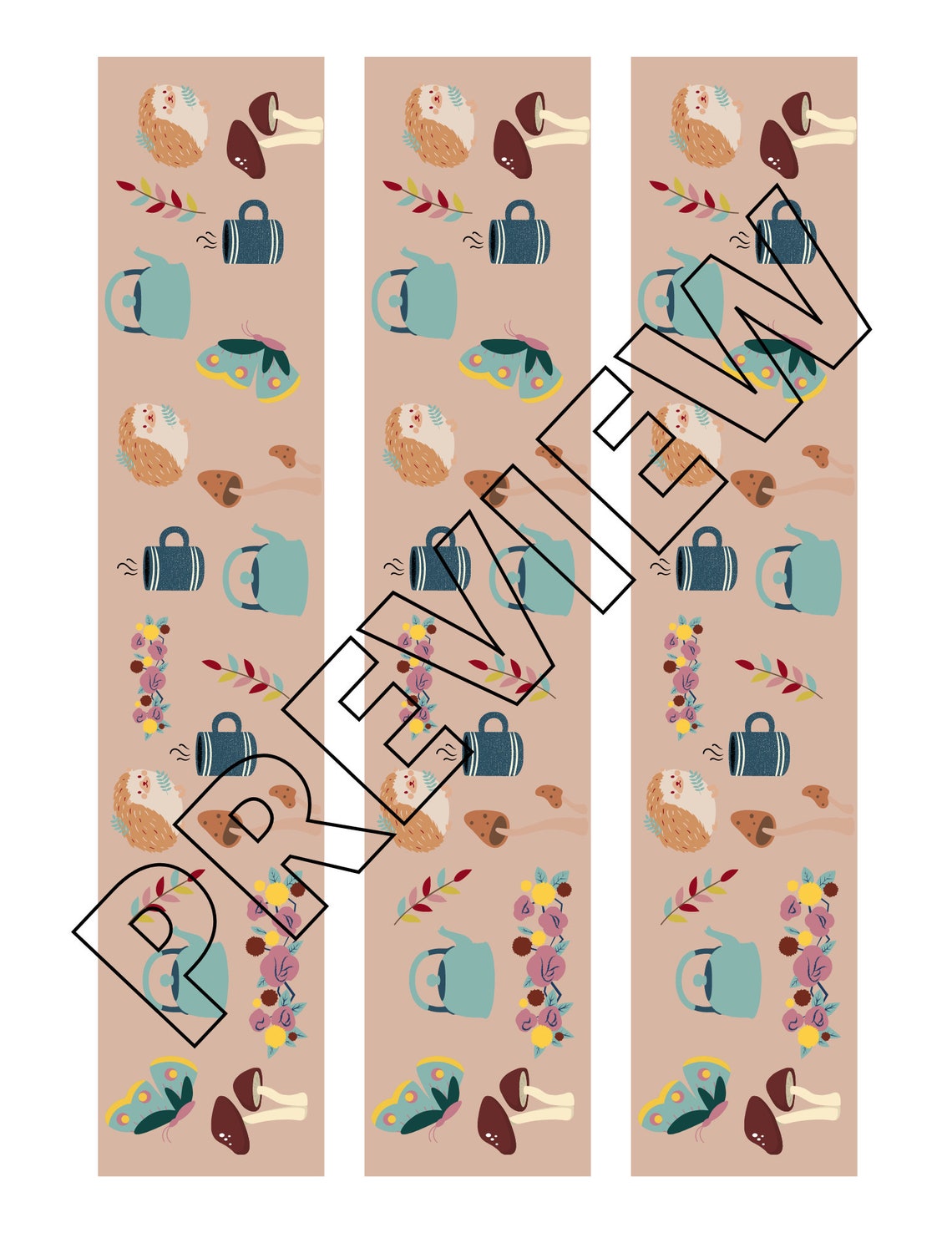 Cottage Core Bulletin Board Border, Printable, Easy Classroom ...