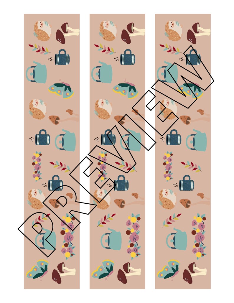 Cottage Core Bulletin Board Border, Printable, Easy Classroom ...